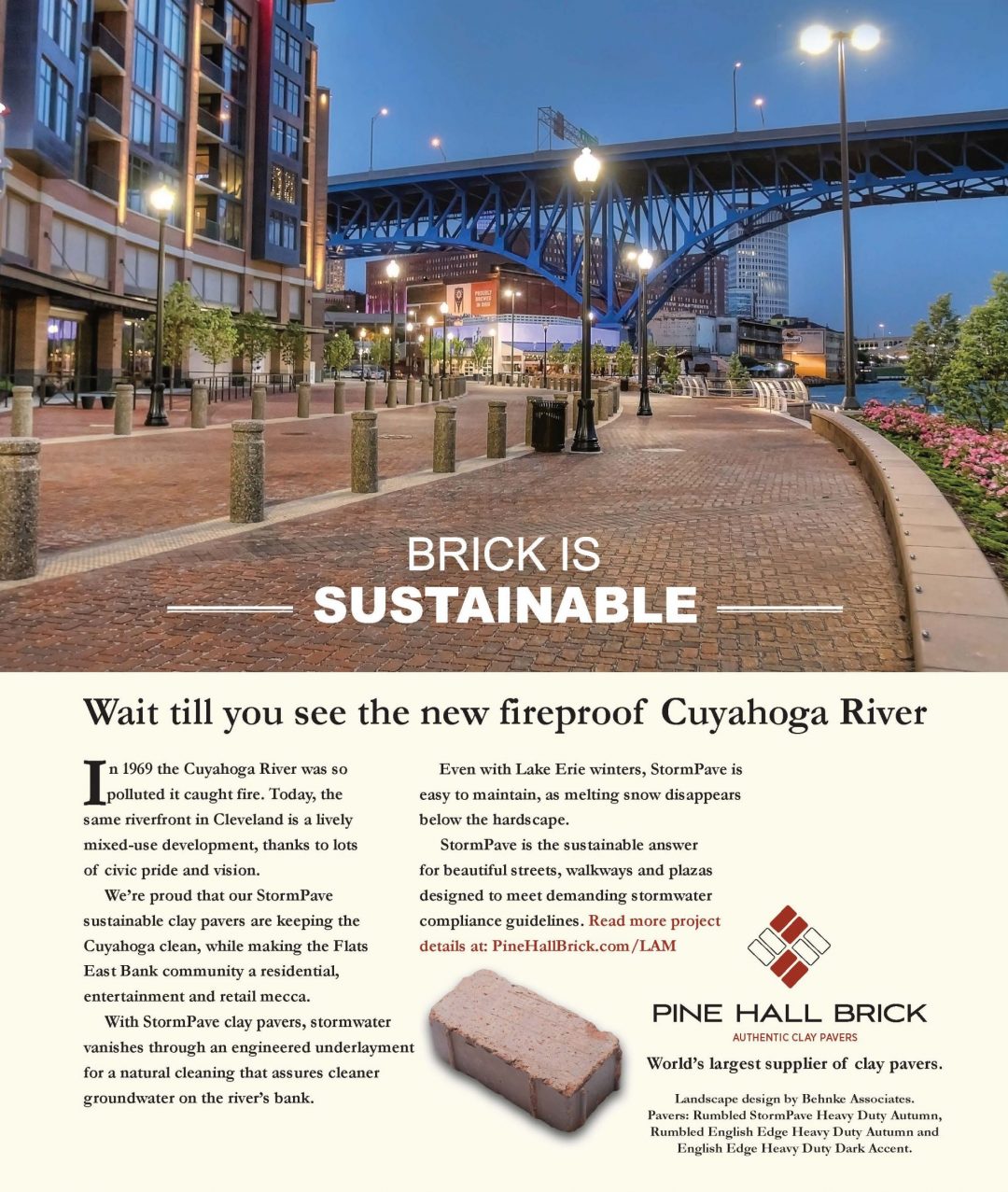 LAM - Pine Hall Brick