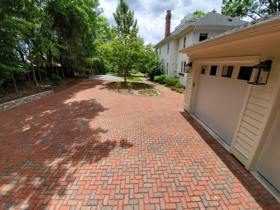 Water permeable paving goes residential for driveways and patios
