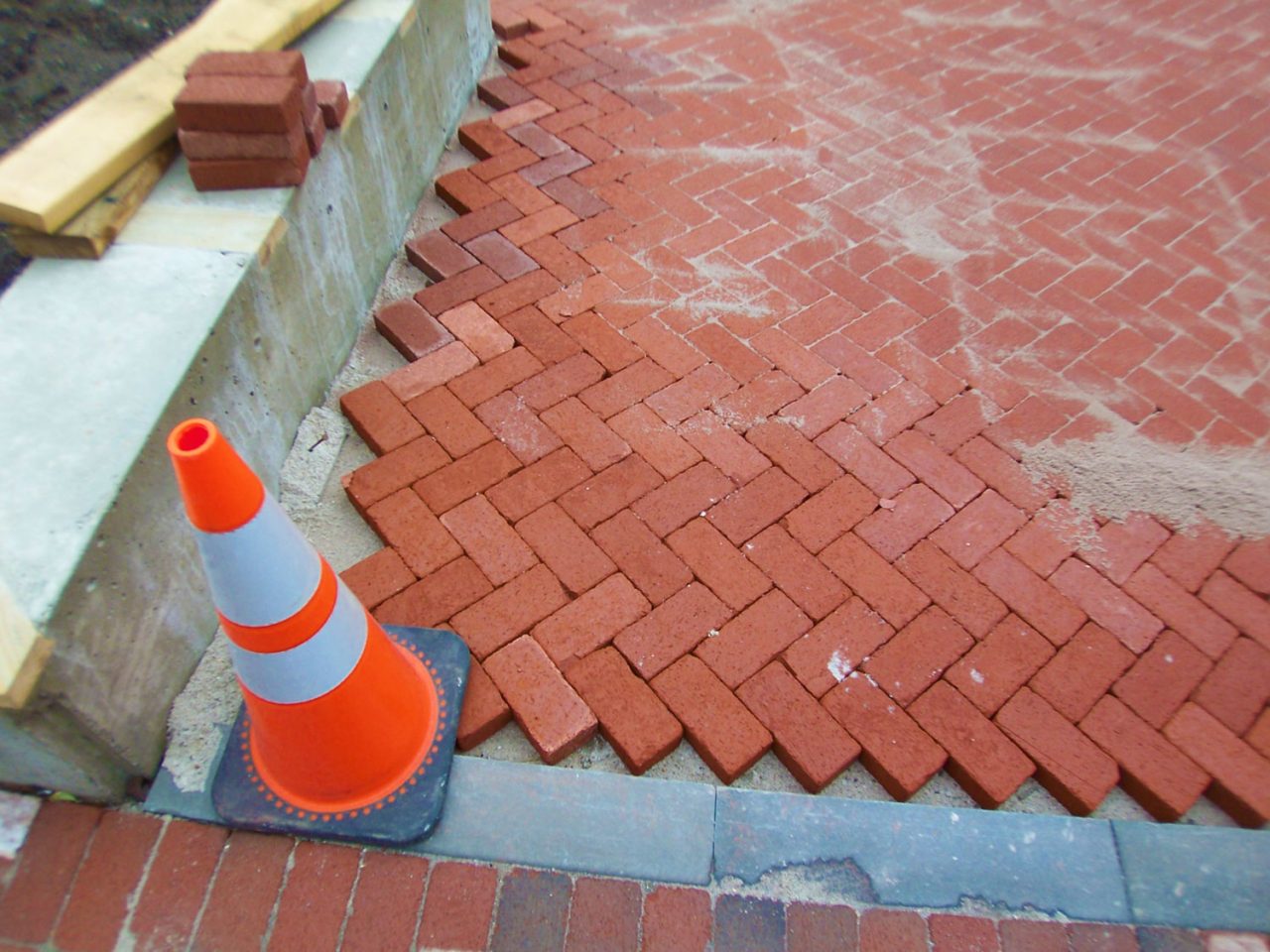 "Great Street" designation – Rumbled clay pavers key to pedestrian mall ...