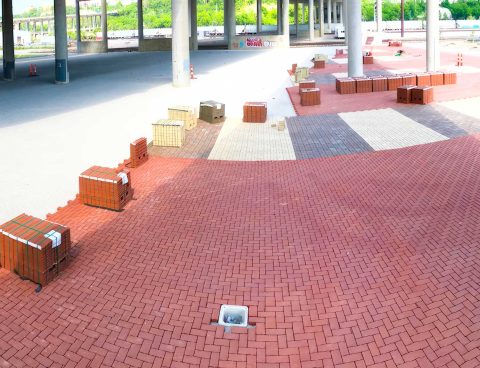 Demand grows for water permeable paving and clay pavers do a great job ...