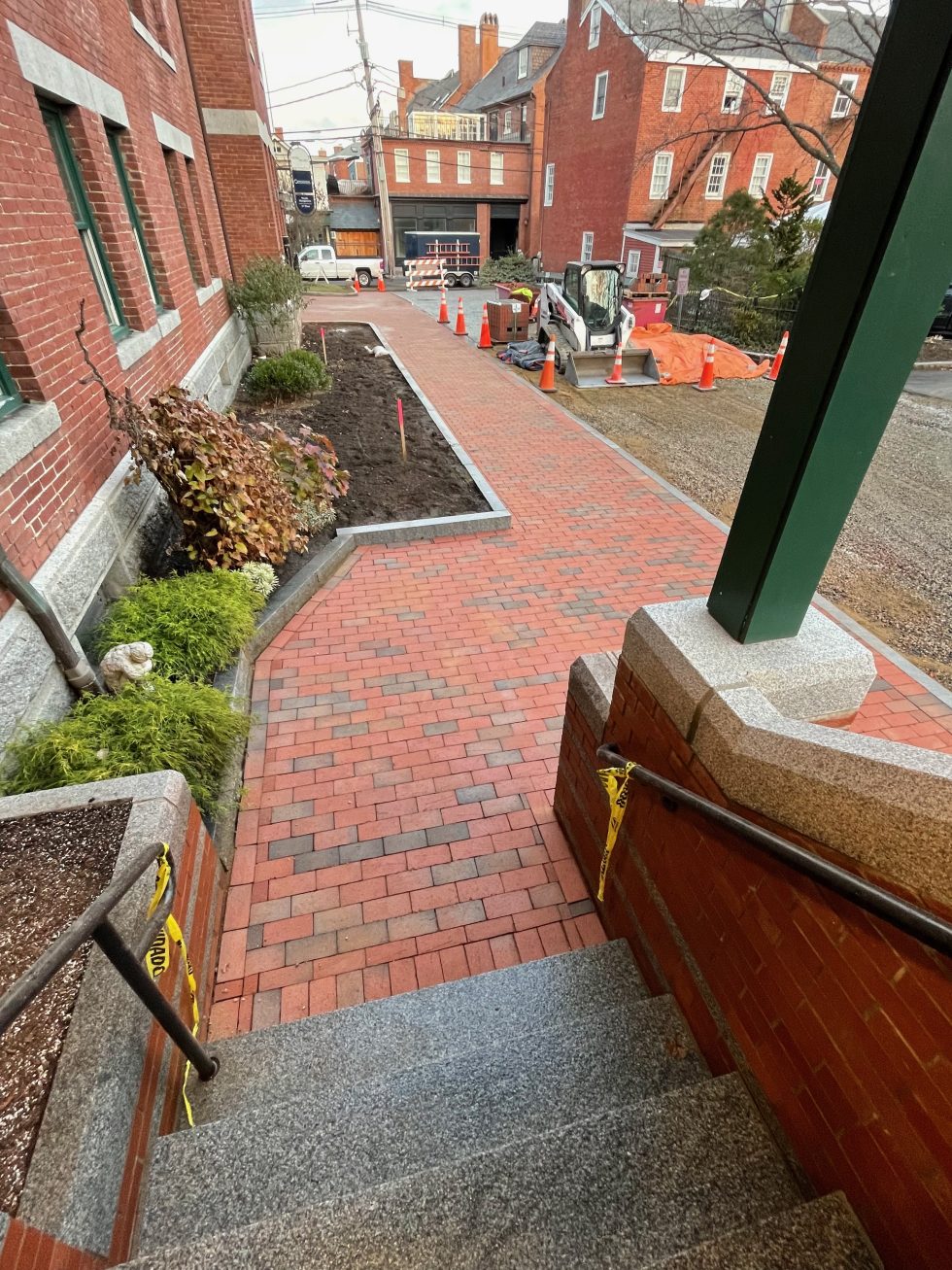 The Brick Kid helps Portsmouth set a standard for streetscapes with ...