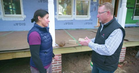 Pavers and Thin Brick for a generational home project on This Old House