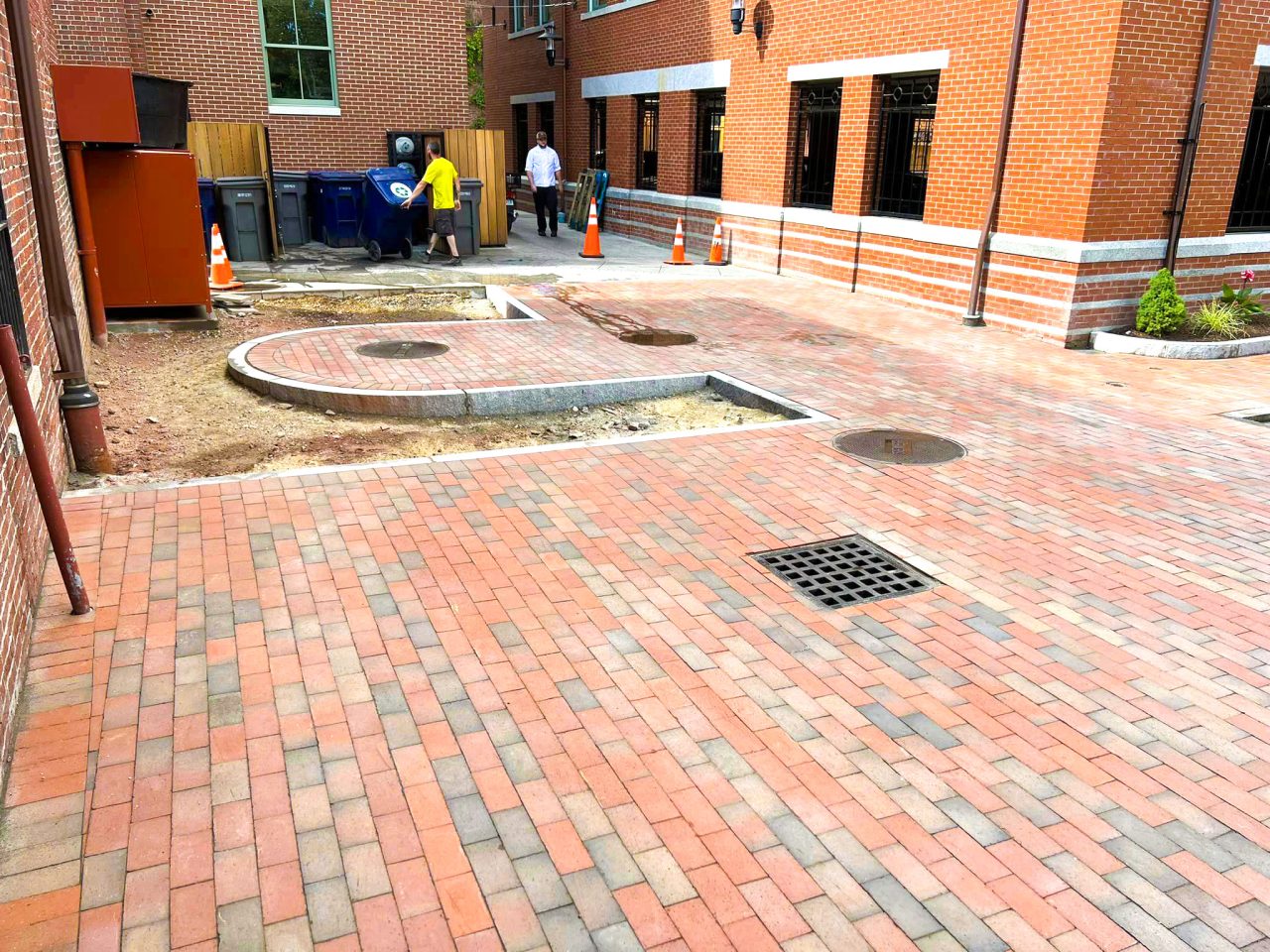 The Brick Kid helps Portsmouth set a standard for streetscapes with ...