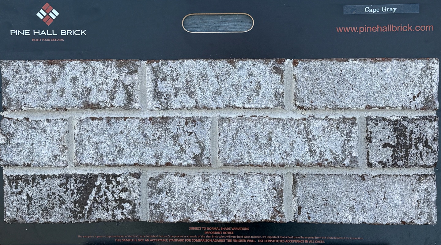 Cape Gray - Pine Hall Brick