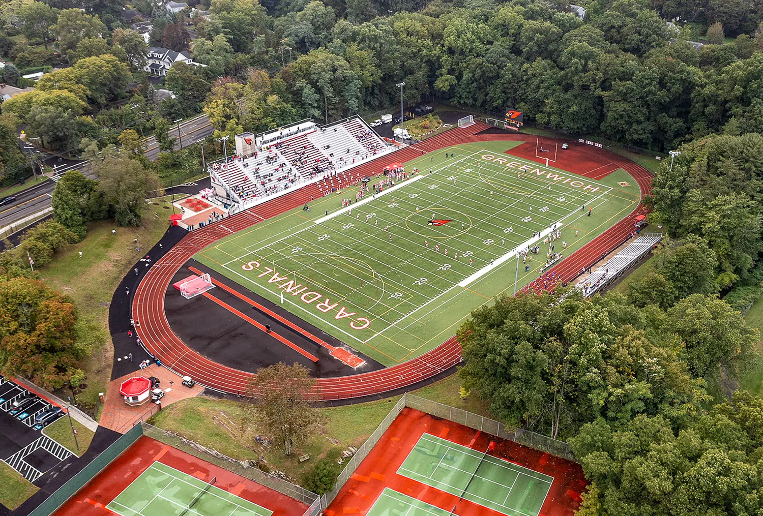 English Edge Full Range pavers boost school spirit in Greenwich ...