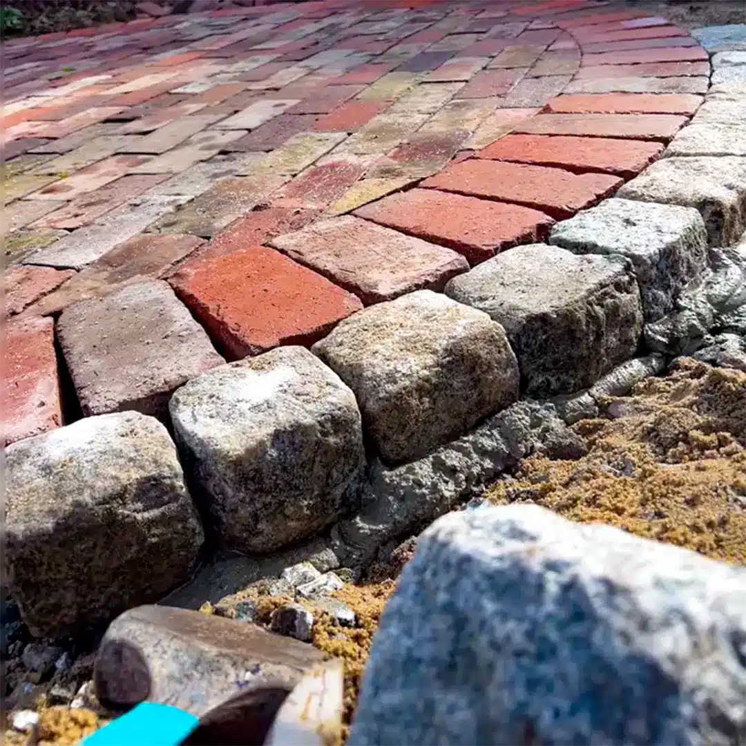 Mason's unique residential work shows the versatility of a single paver ...